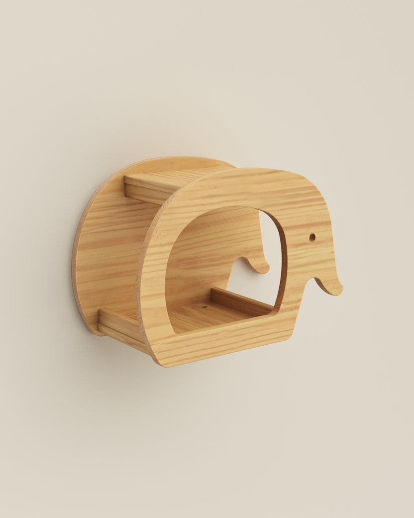 Elephant Floating Shelf | Nestig
