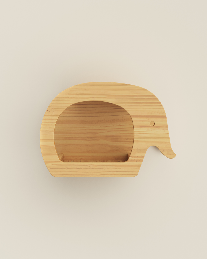 Elephant Floating Shelf | Nestig