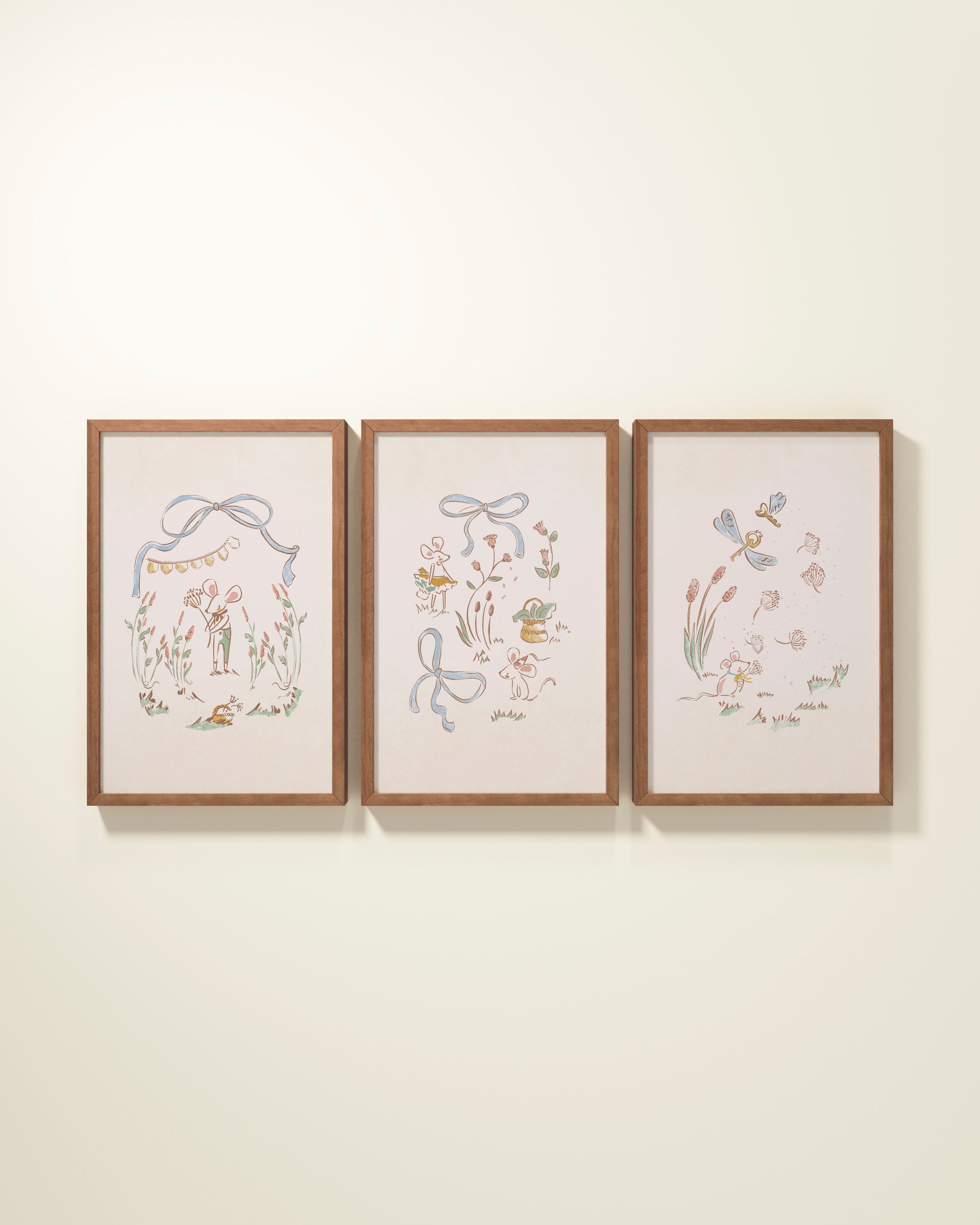 Enchanted Kingdom Framed Kids & Nursery Wall Art | Nestig