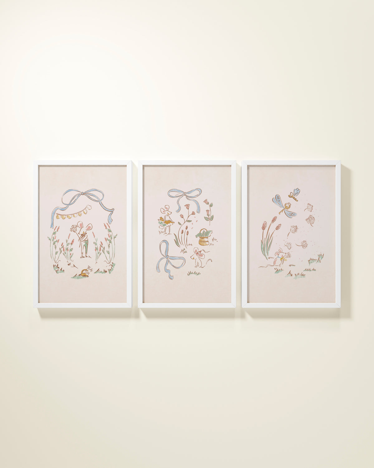 Enchanted Kingdom Framed Kids & Nursery Wall Art | Nestig