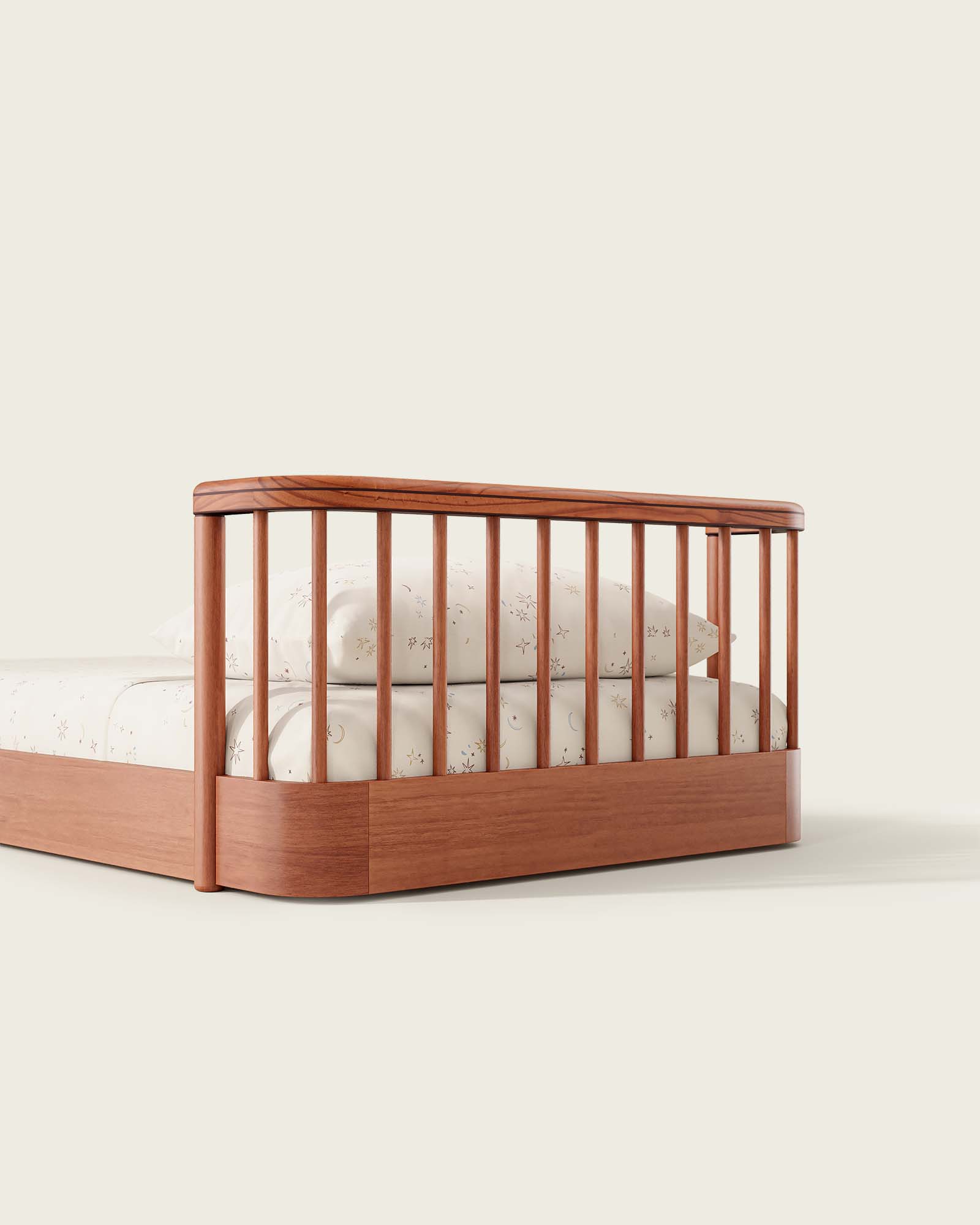 The Cloud Kids Bed | Convertible Montessori Floor Bed to Twin – Nestig