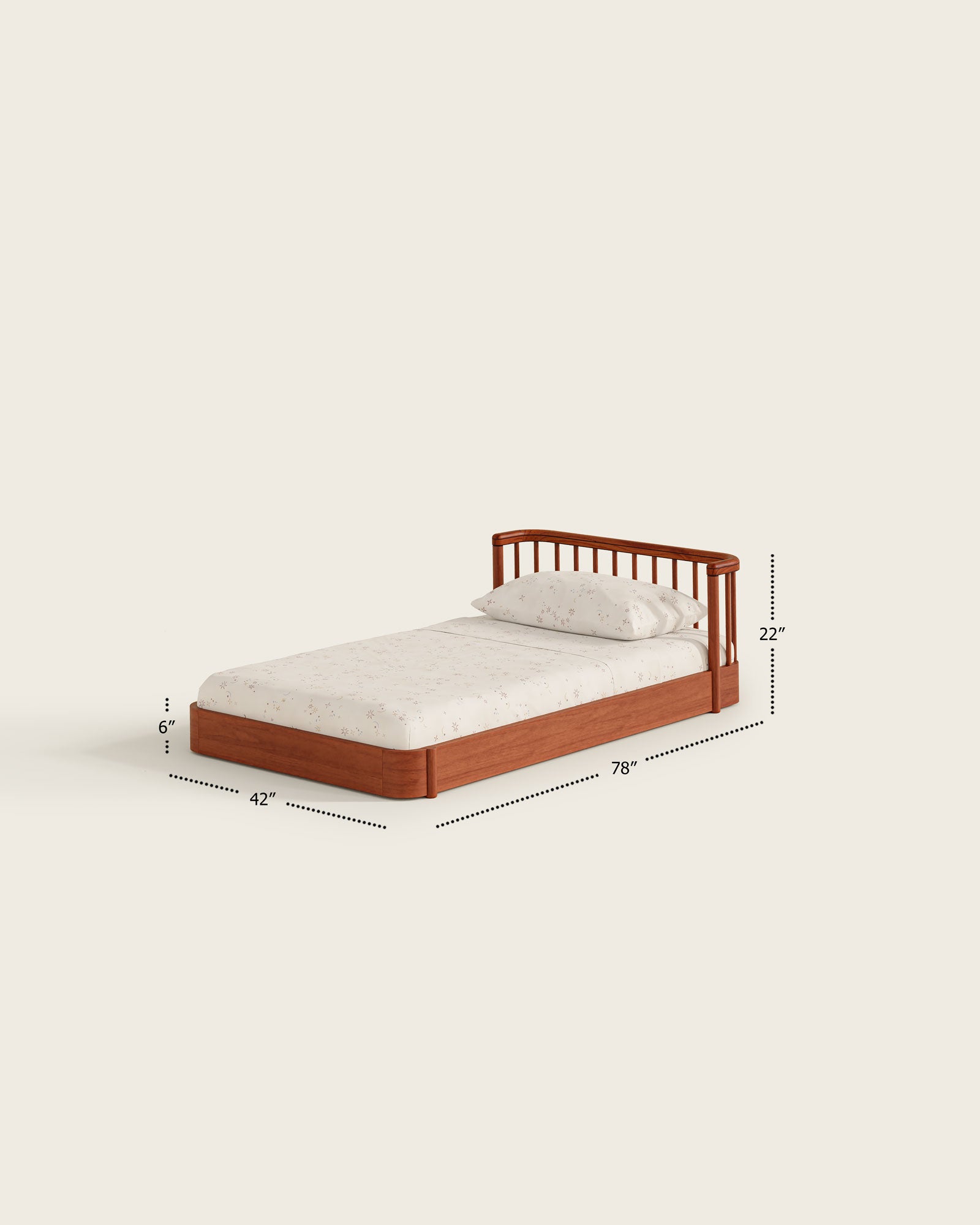 The Cloud Kids Bed | Convertible Montessori Floor Bed to Twin – Nestig