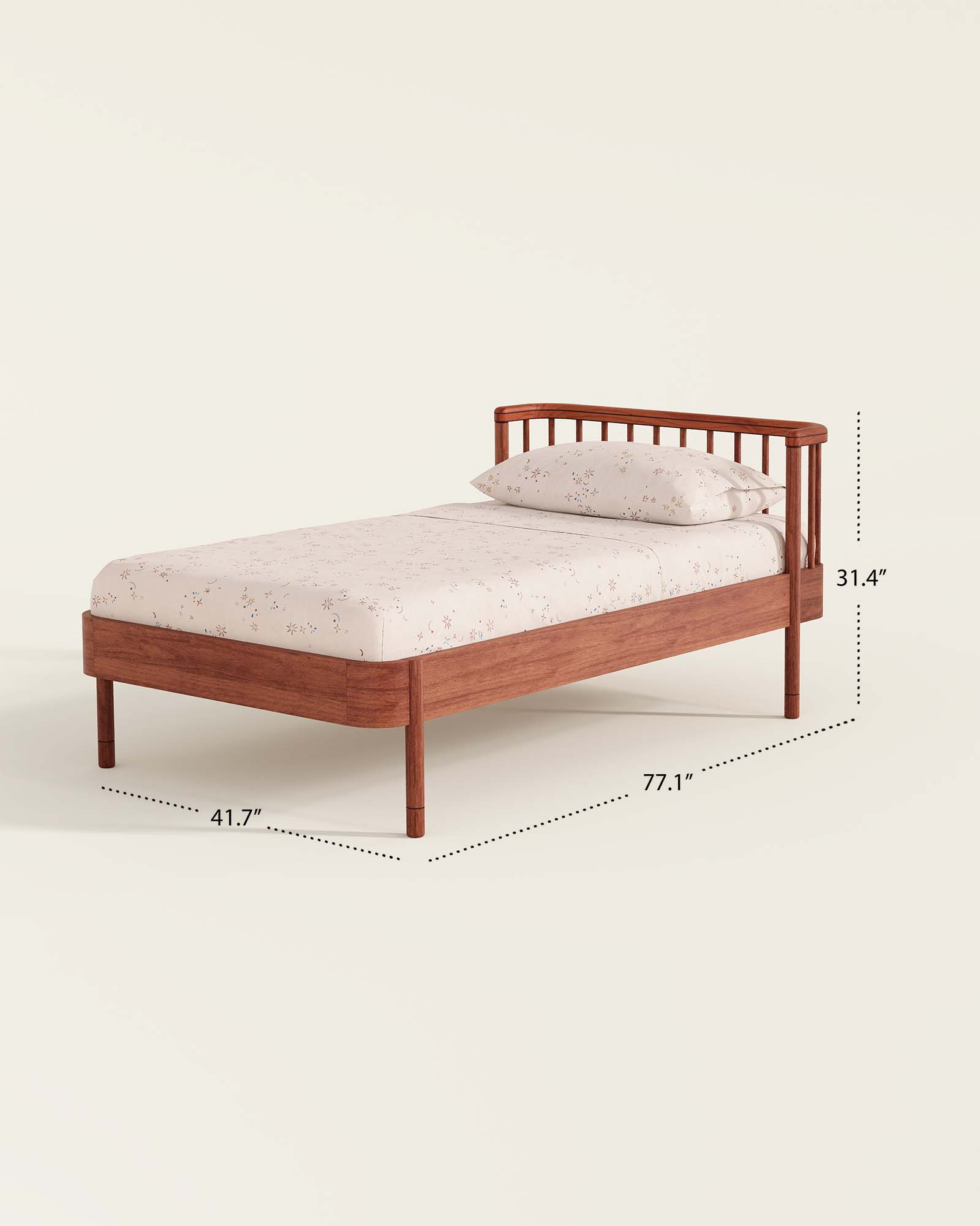 The Cloud Kids Bed | Convertible Montessori Floor Bed to Twin – Nestig