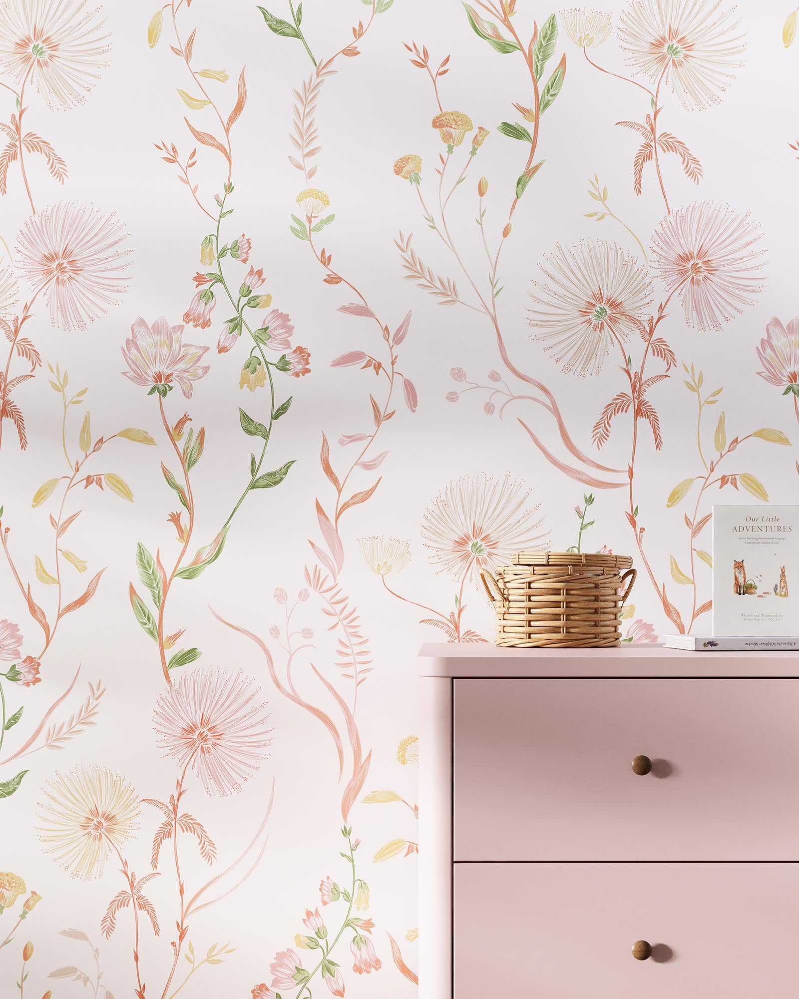 Flora Wallpaper – Nestig
