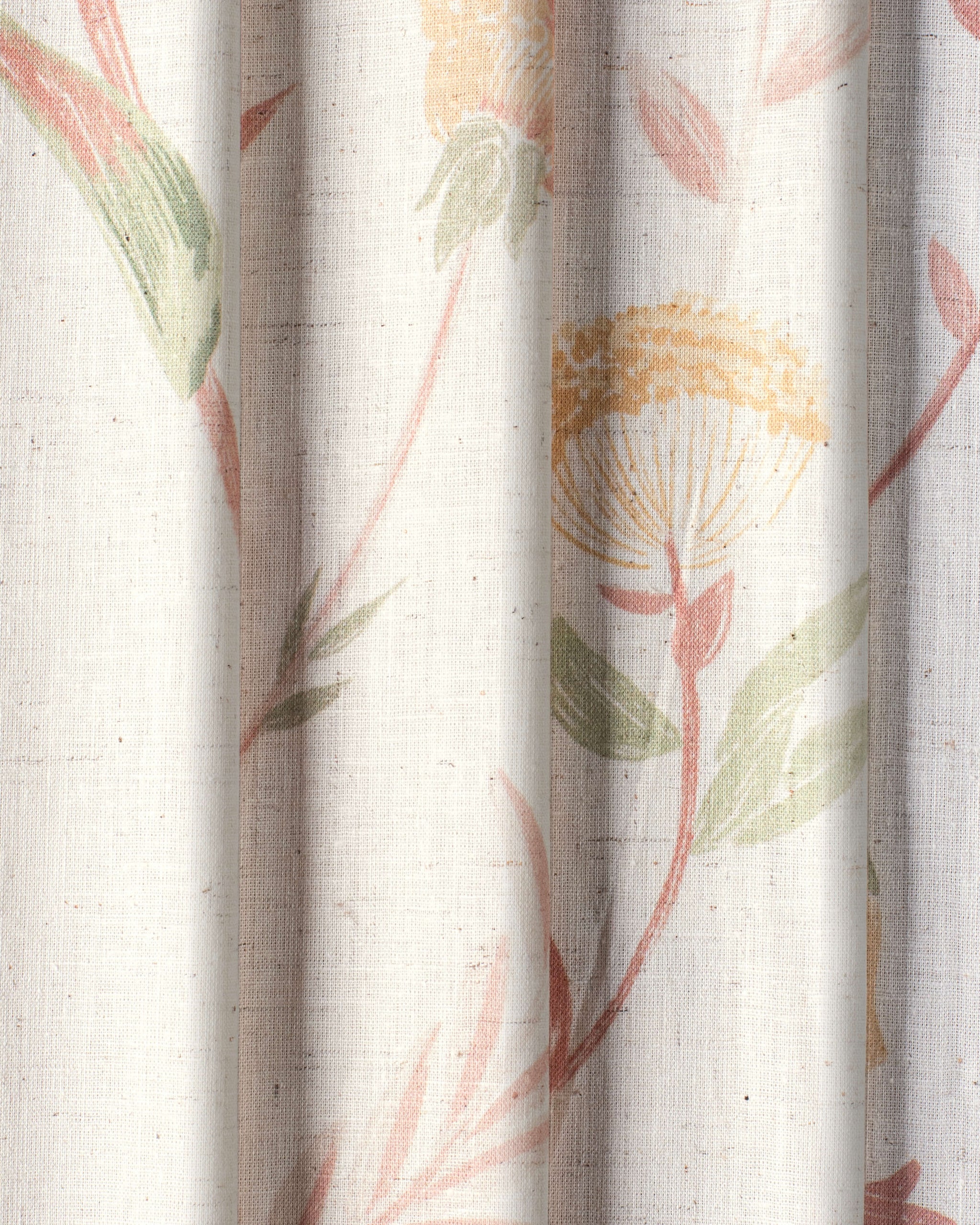 Flora Sheer Curtain | Nestig