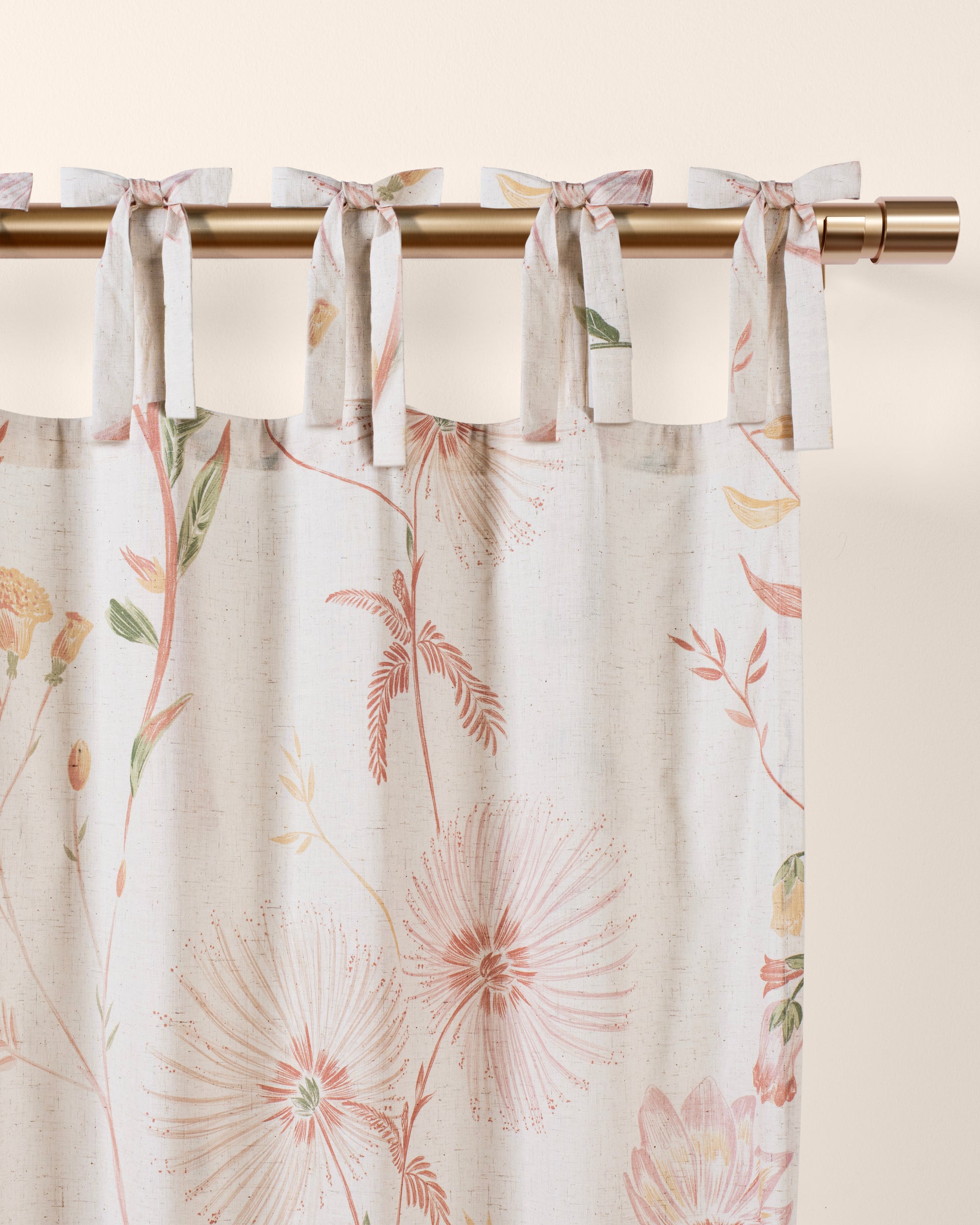 Flora Sheer Curtain | Nestig