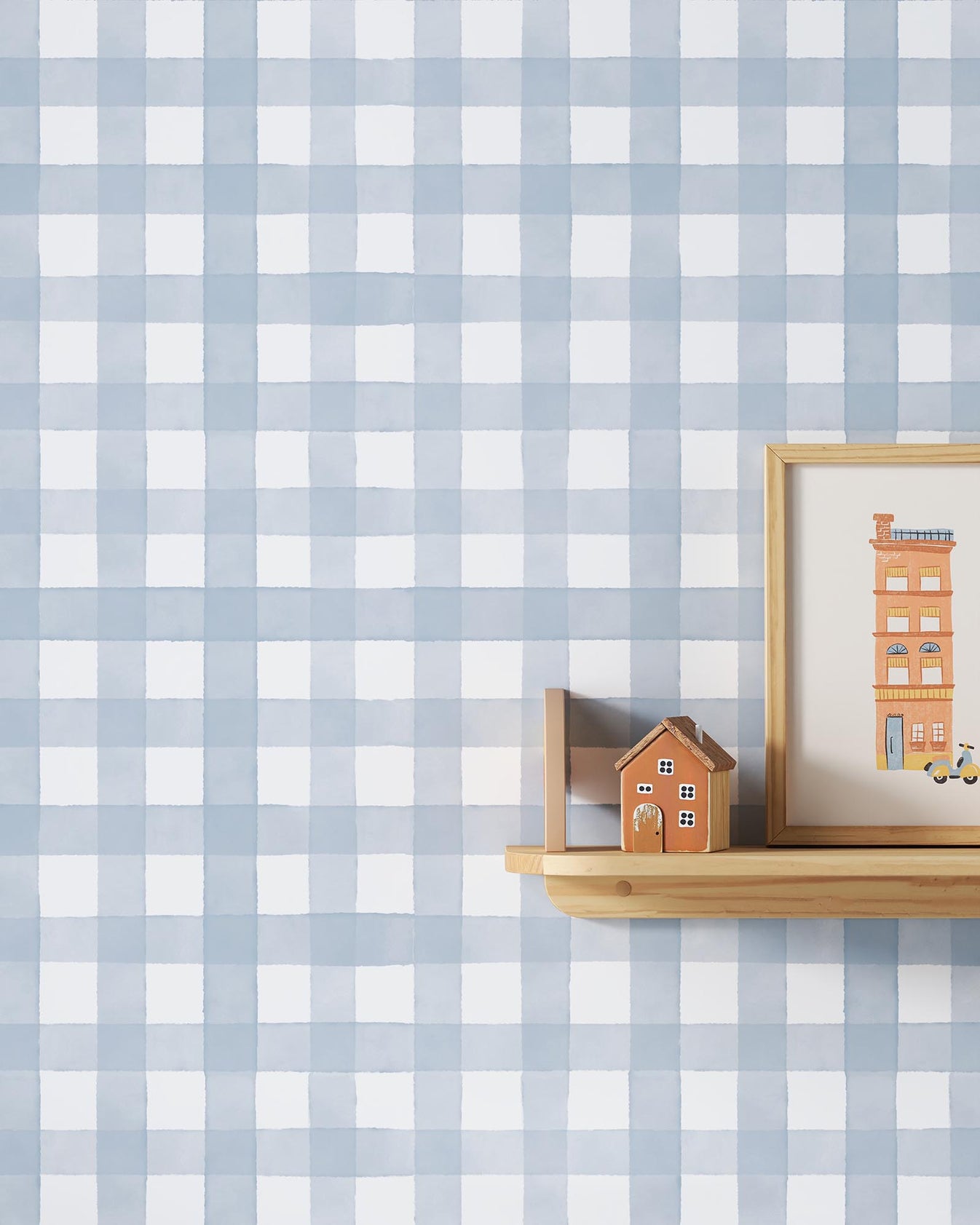 Gingham Wallpaper – Nestig