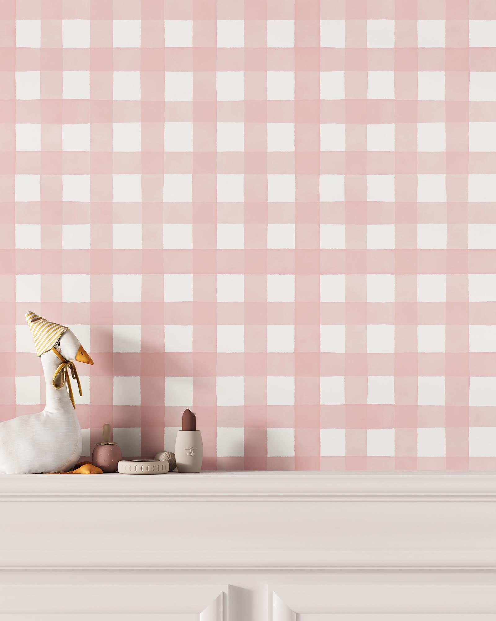 Gingham Wallpaper – Nestig