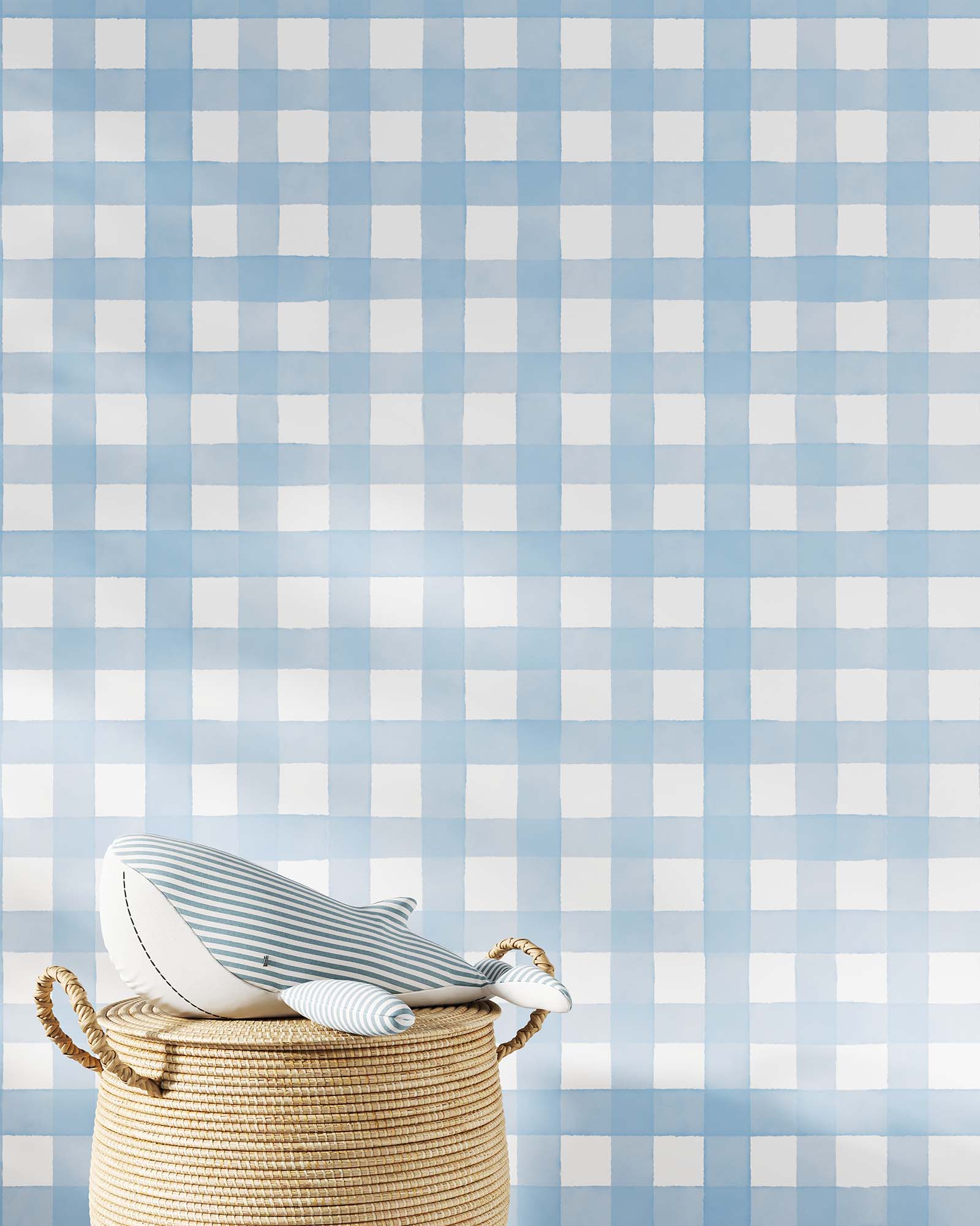 Gingham Wallpaper – Nestig