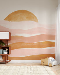 Golden Hour Wall Mural – Nestig