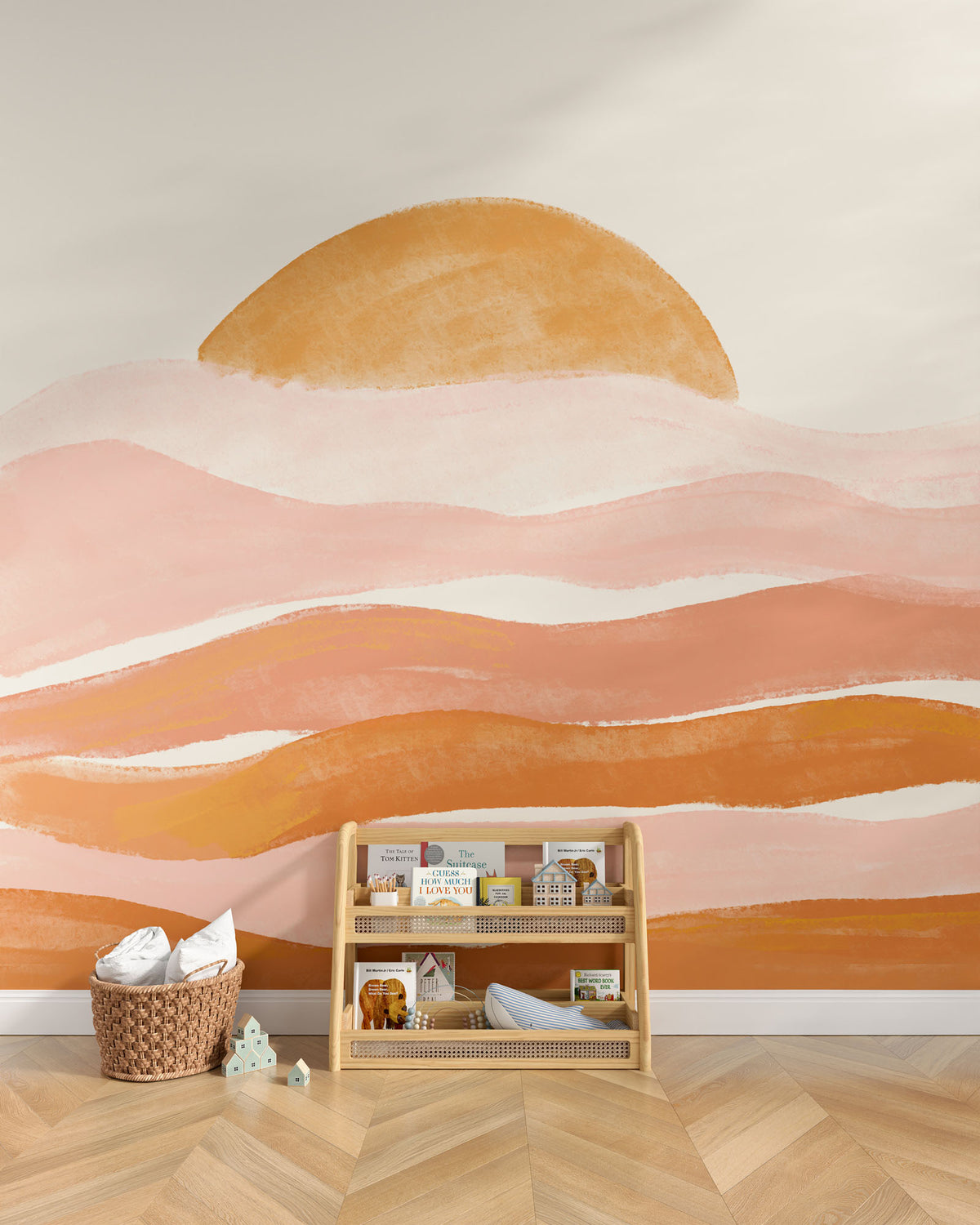 Golden Hour Wall Mural – Nestig