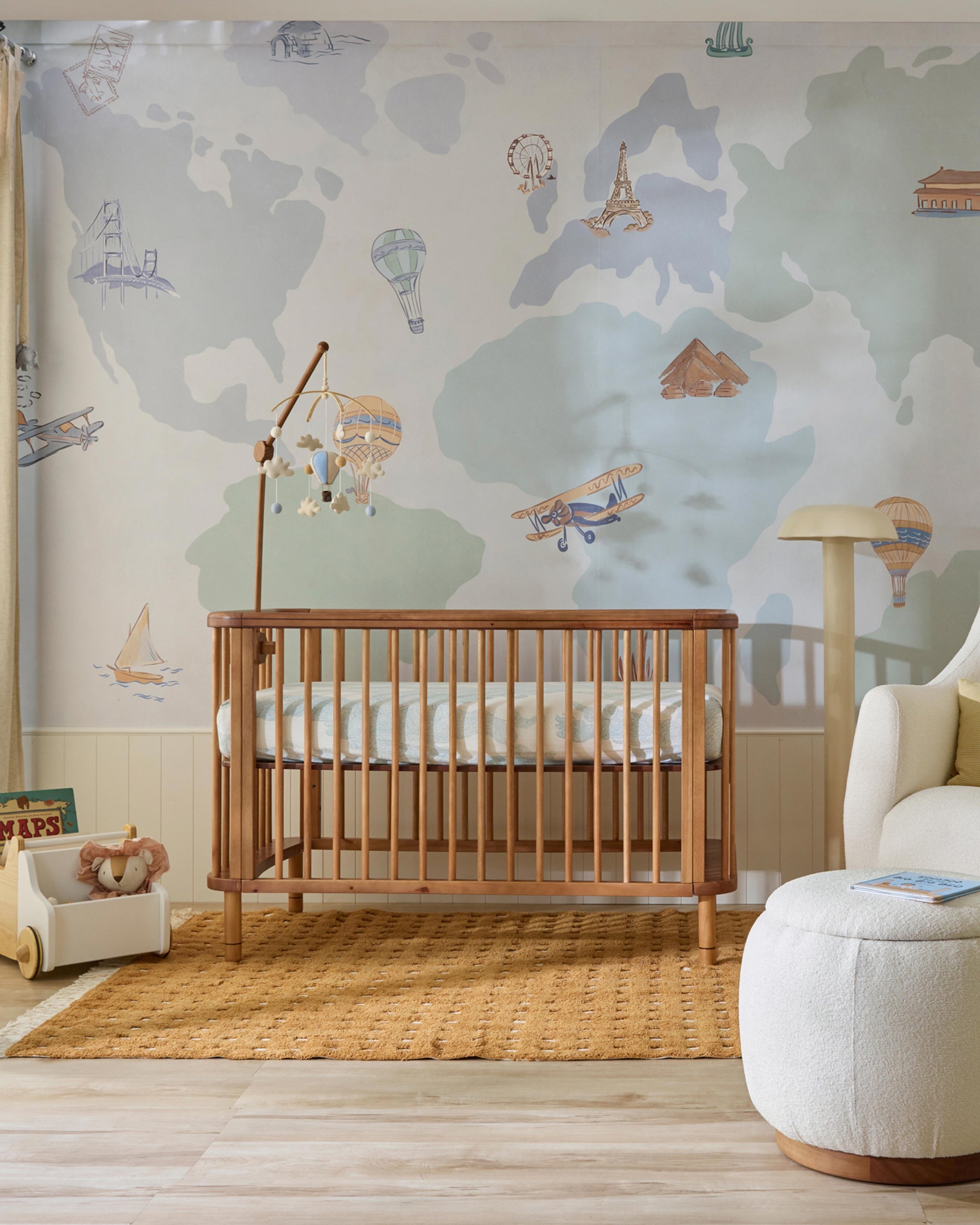 Our World Wall Mural | Nestig