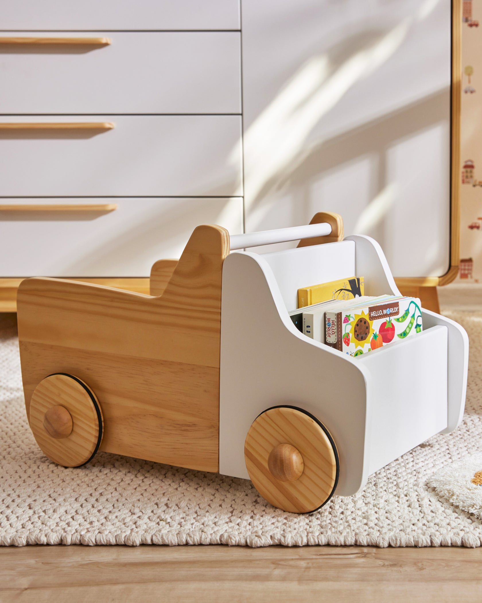 Pickup Toy Bin – Nestig