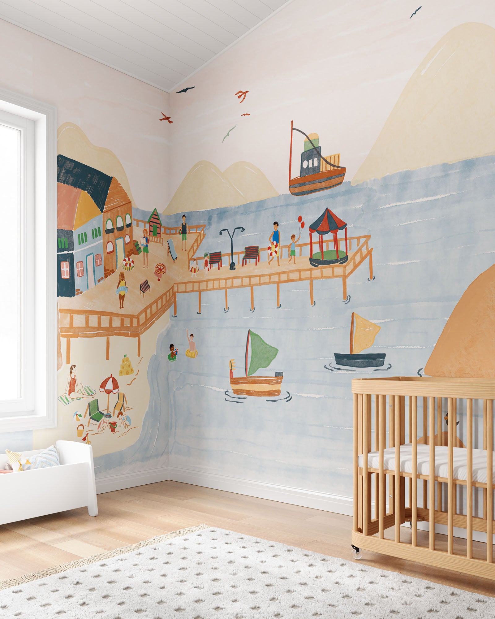 Pier Wall Mural – Nestig