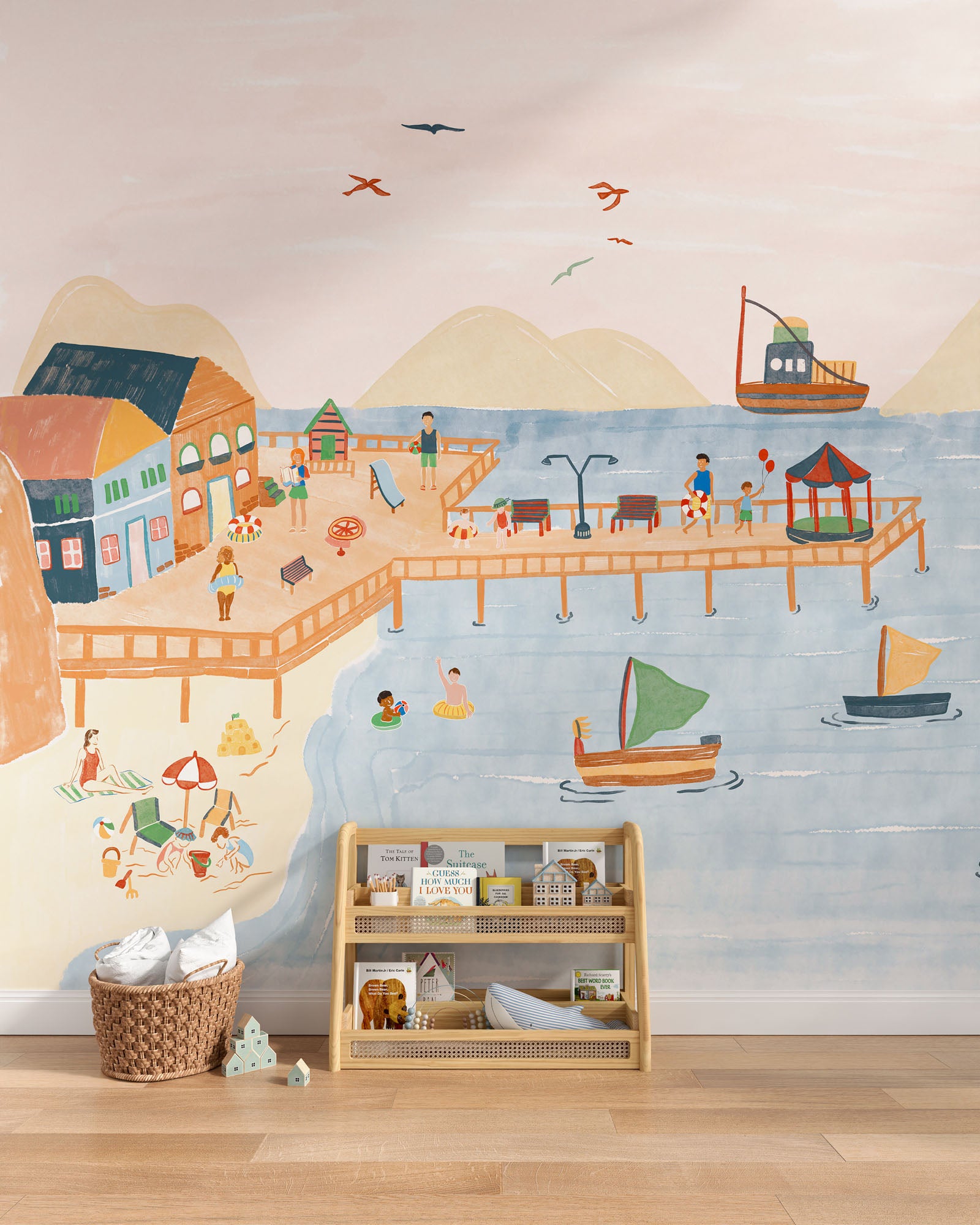 Pier Wall Mural – Nestig