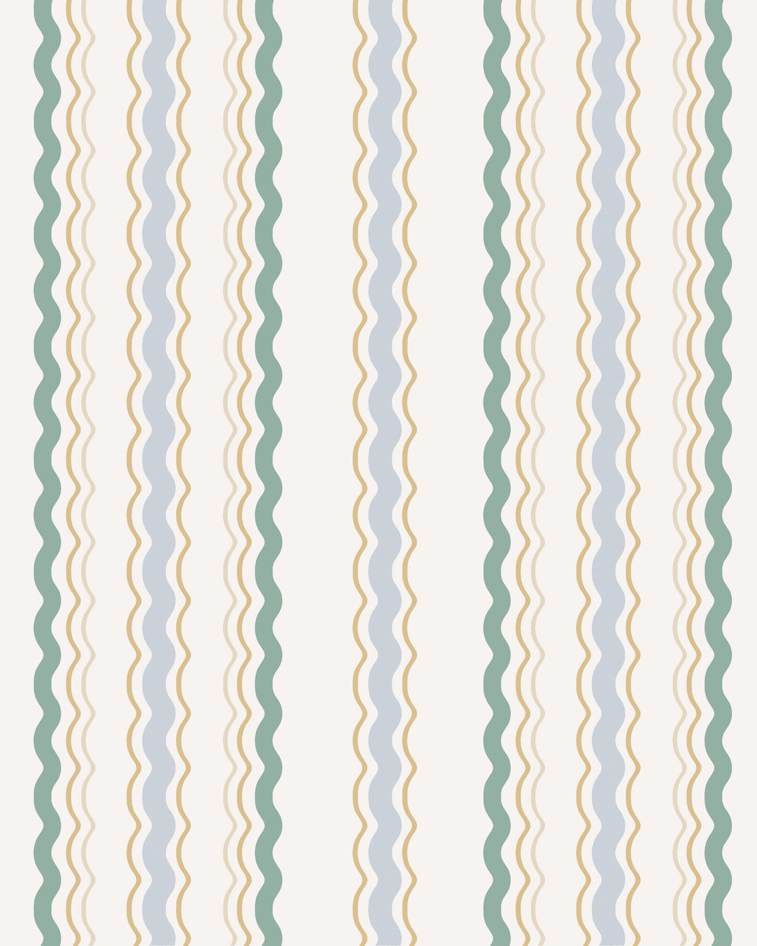 Scalloped Wallpaper | Nestig
