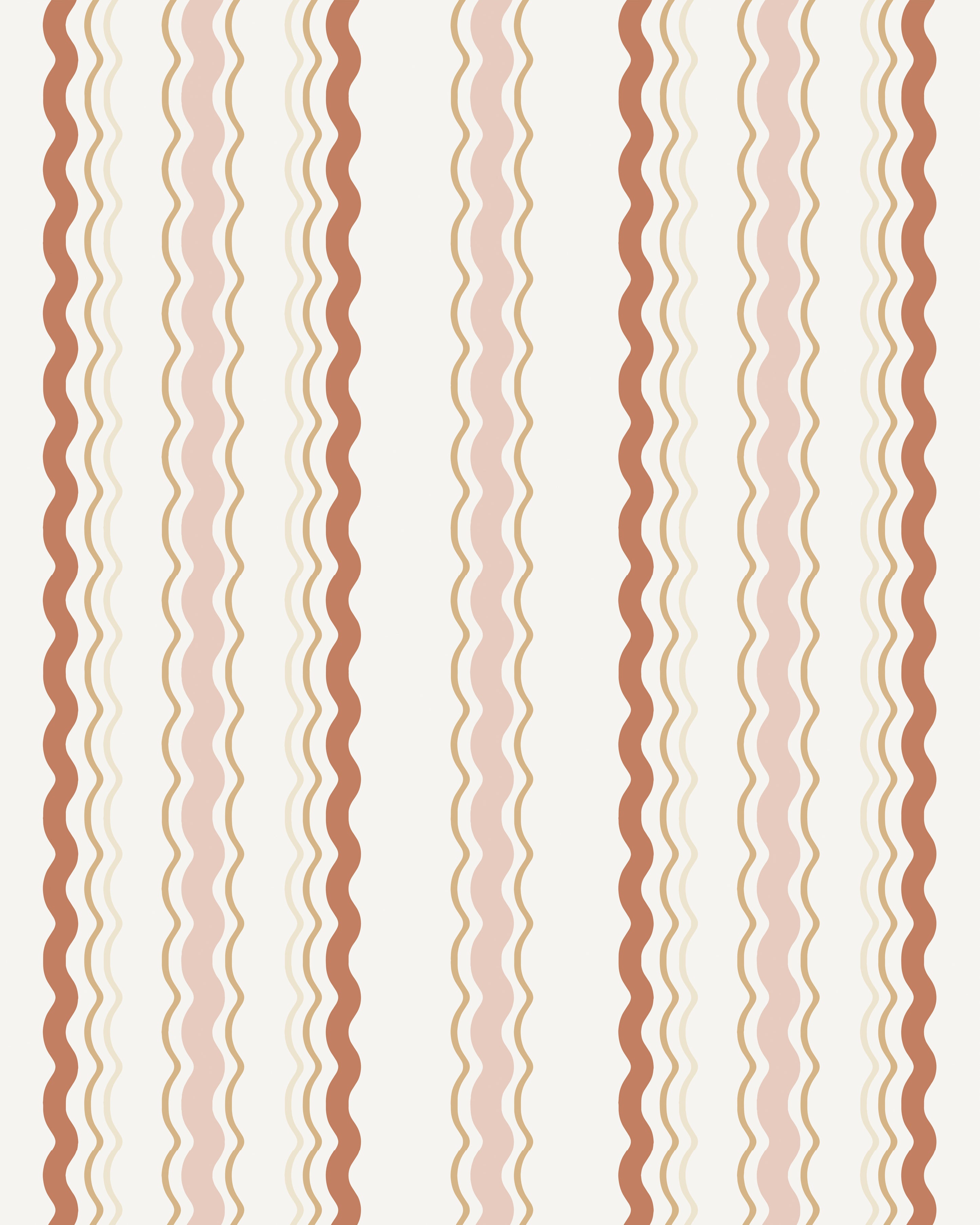 Scalloped Wallpaper | Nestig