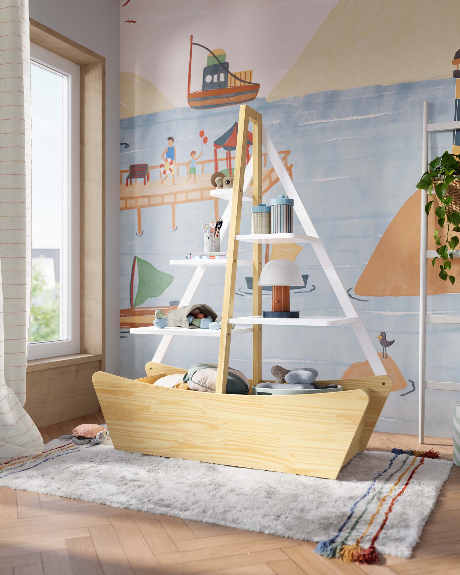 Seabound Shelf – Nestig