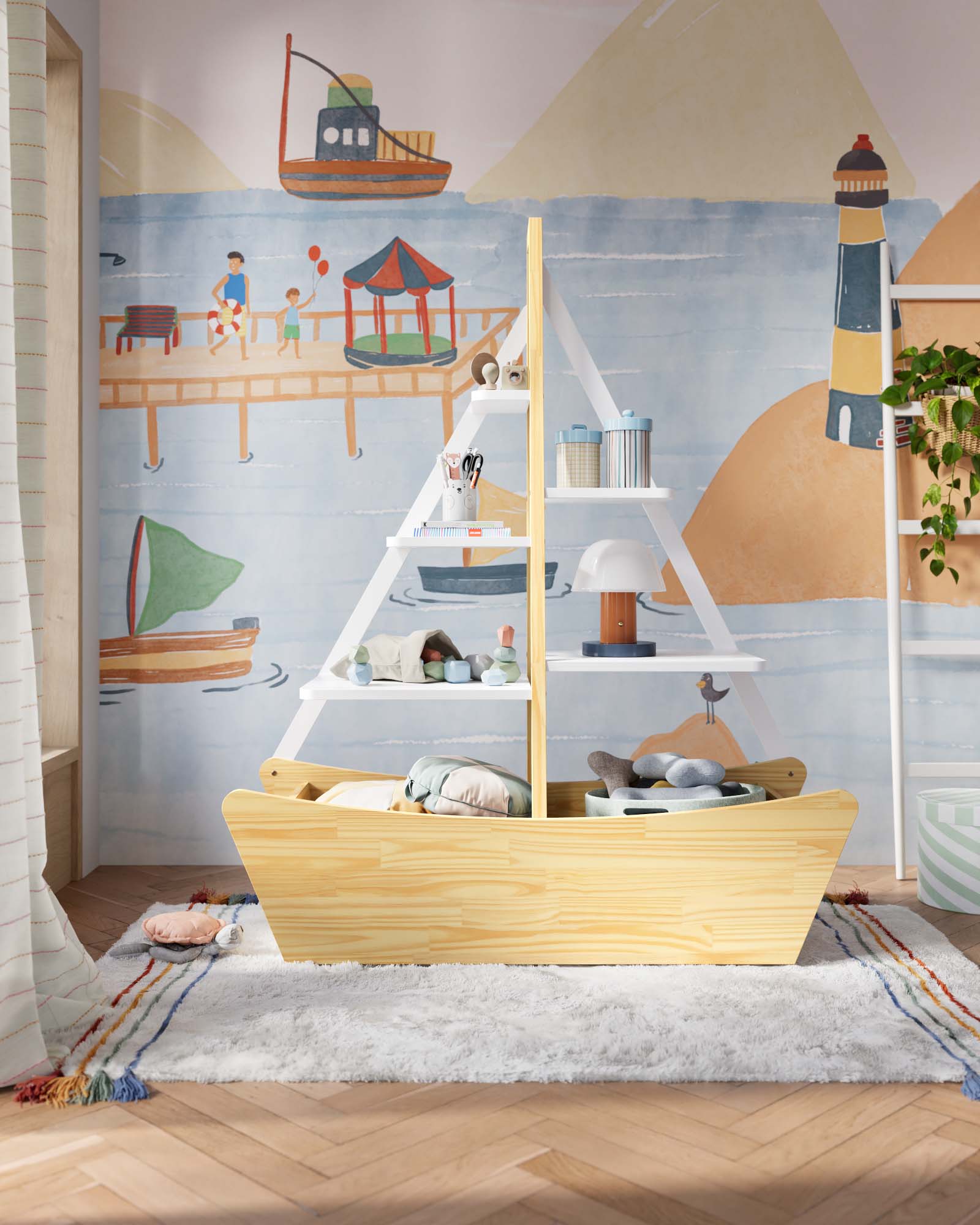 Seabound Shelf – Nestig