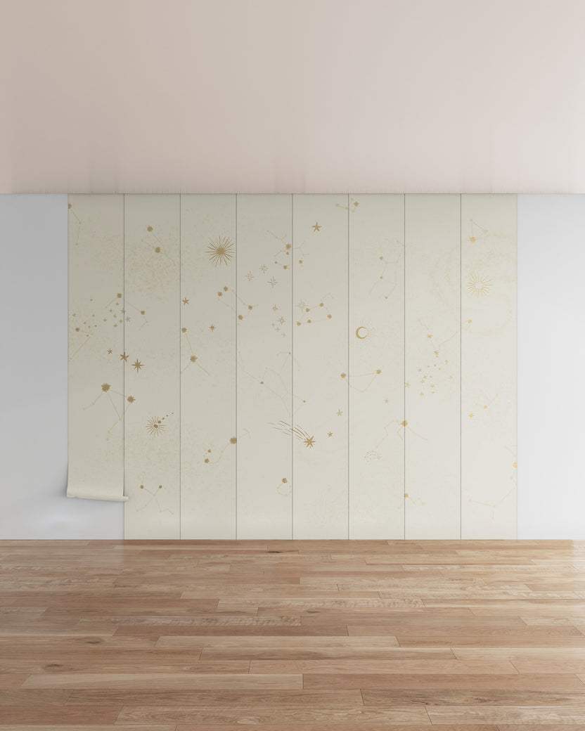 Star Sign Wall Mural | Nestig