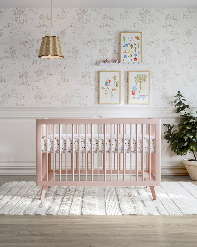 2-in-1 Willow Crib and Toddler Bed | Nestig