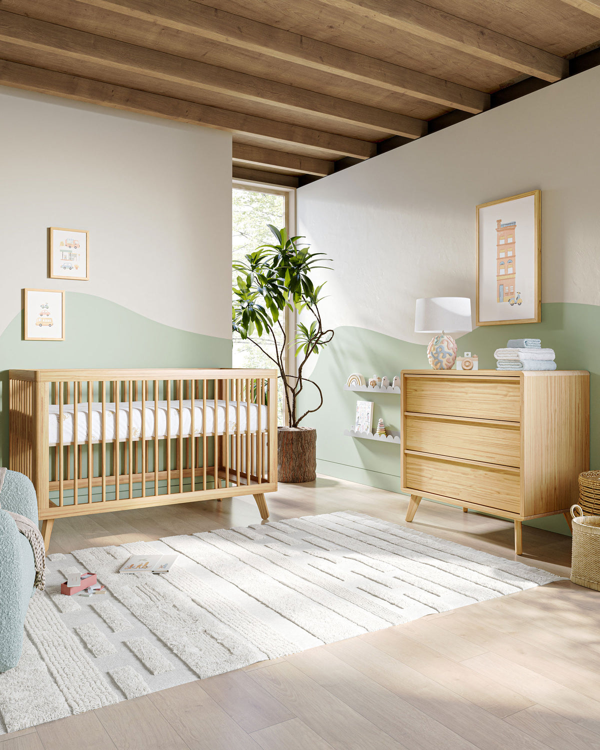 2-in-1 Willow Crib and Toddler Bed | Nestig