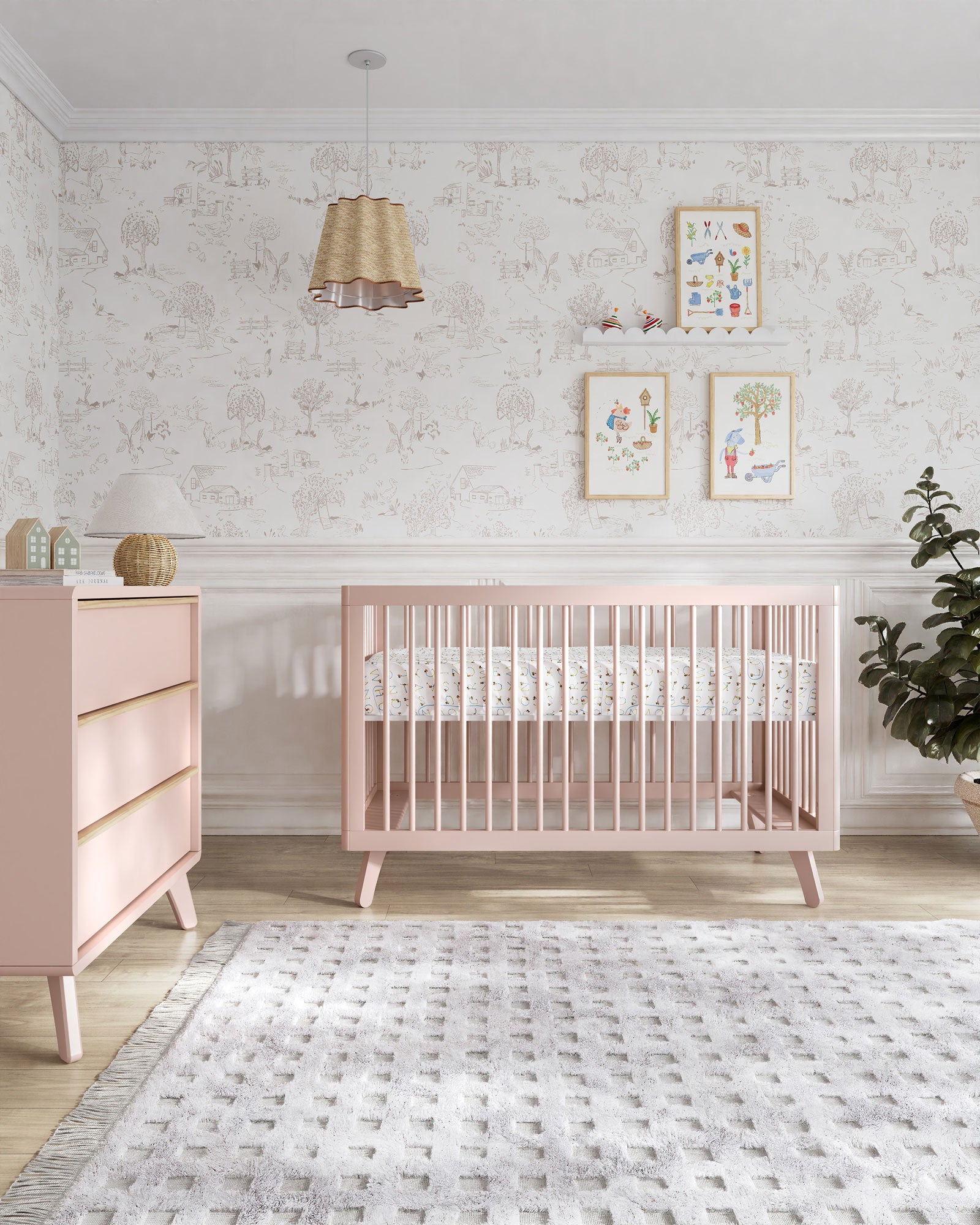 2-in-1 Willow Crib and Toddler Bed | Nestig