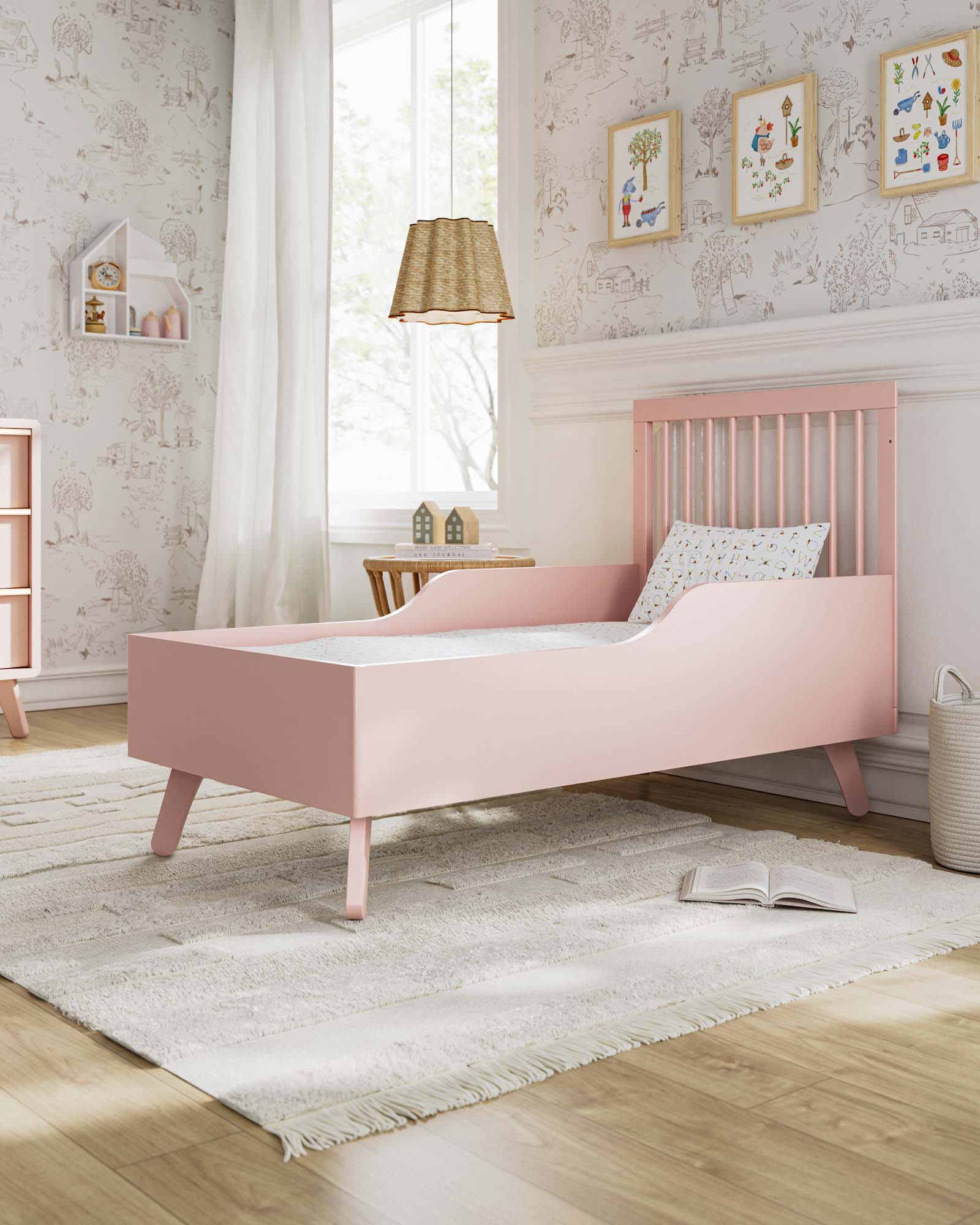 2-in-1 Willow Crib and Toddler Bed | Nestig