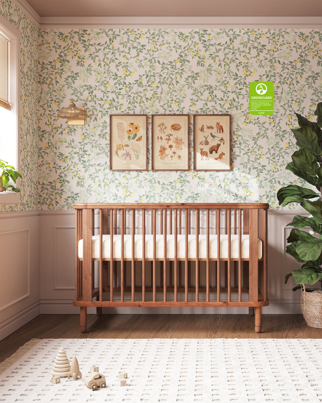 The Woodland Cloud Crib – Nestig