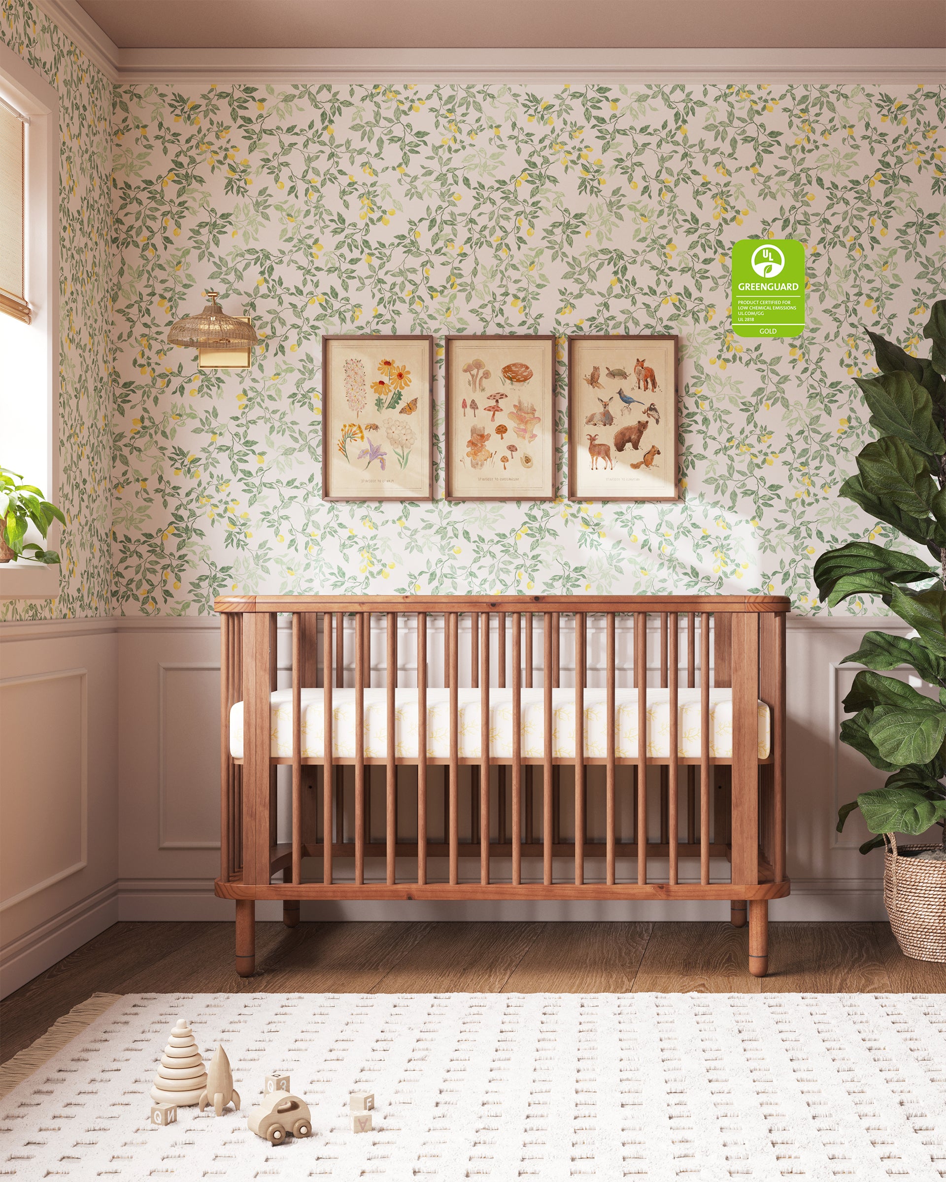 The Woodland Cloud Crib – Nestig