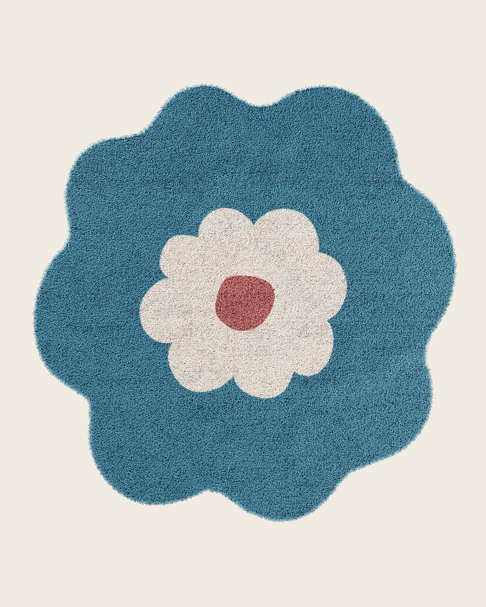 Bloom Rug | Washable Organic Cotton Rug | Nestig