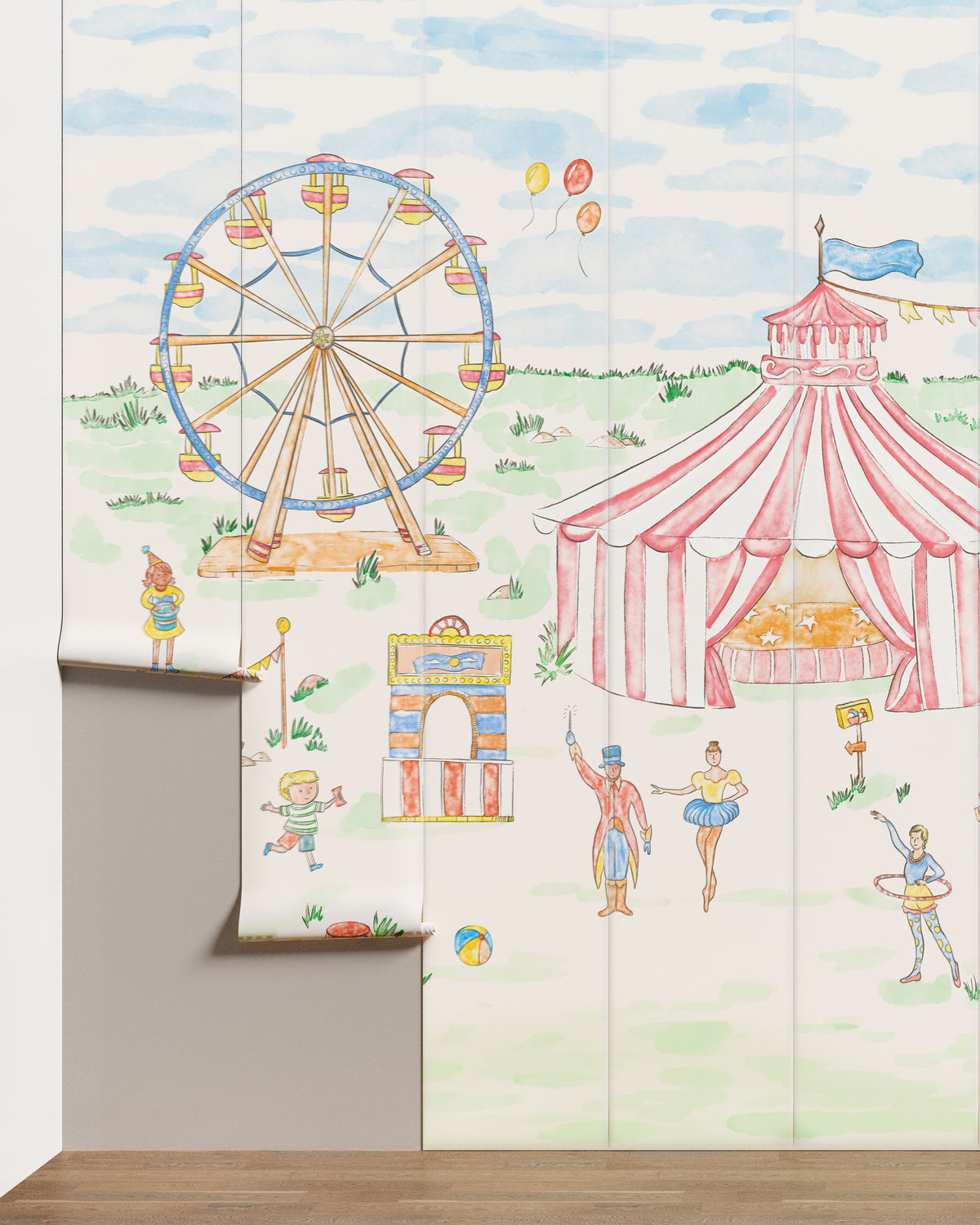 Carnival Wall Mural – Nestig