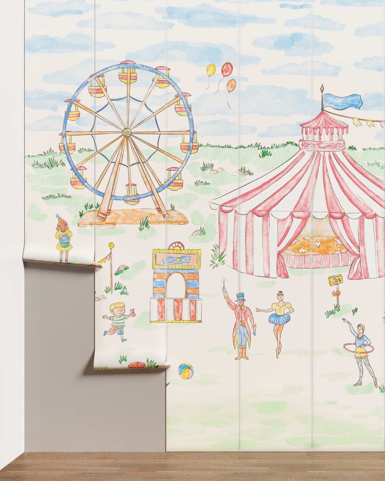 Carnival Wall Mural