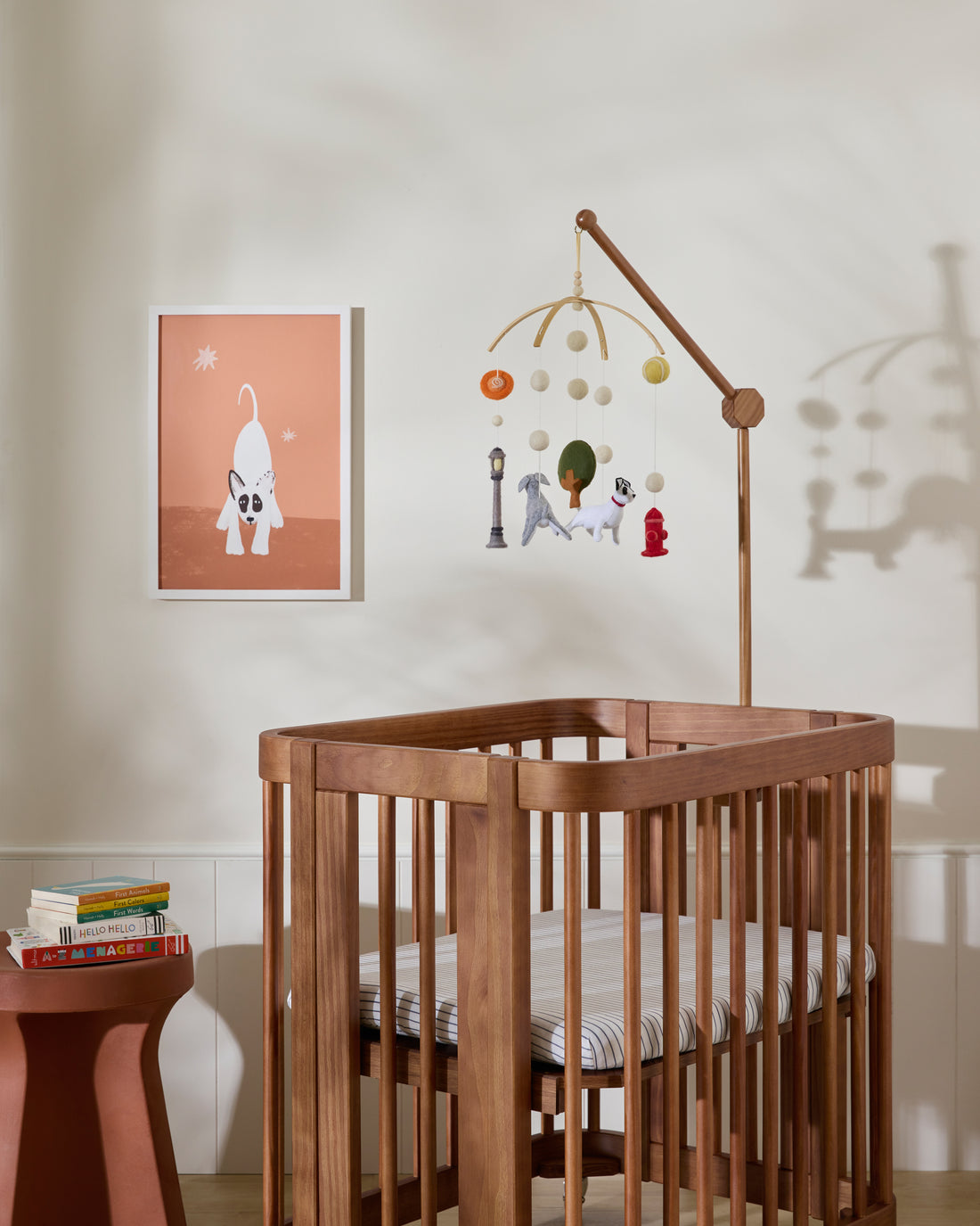 Central Park Dogs Crib Mobile | Nestig
