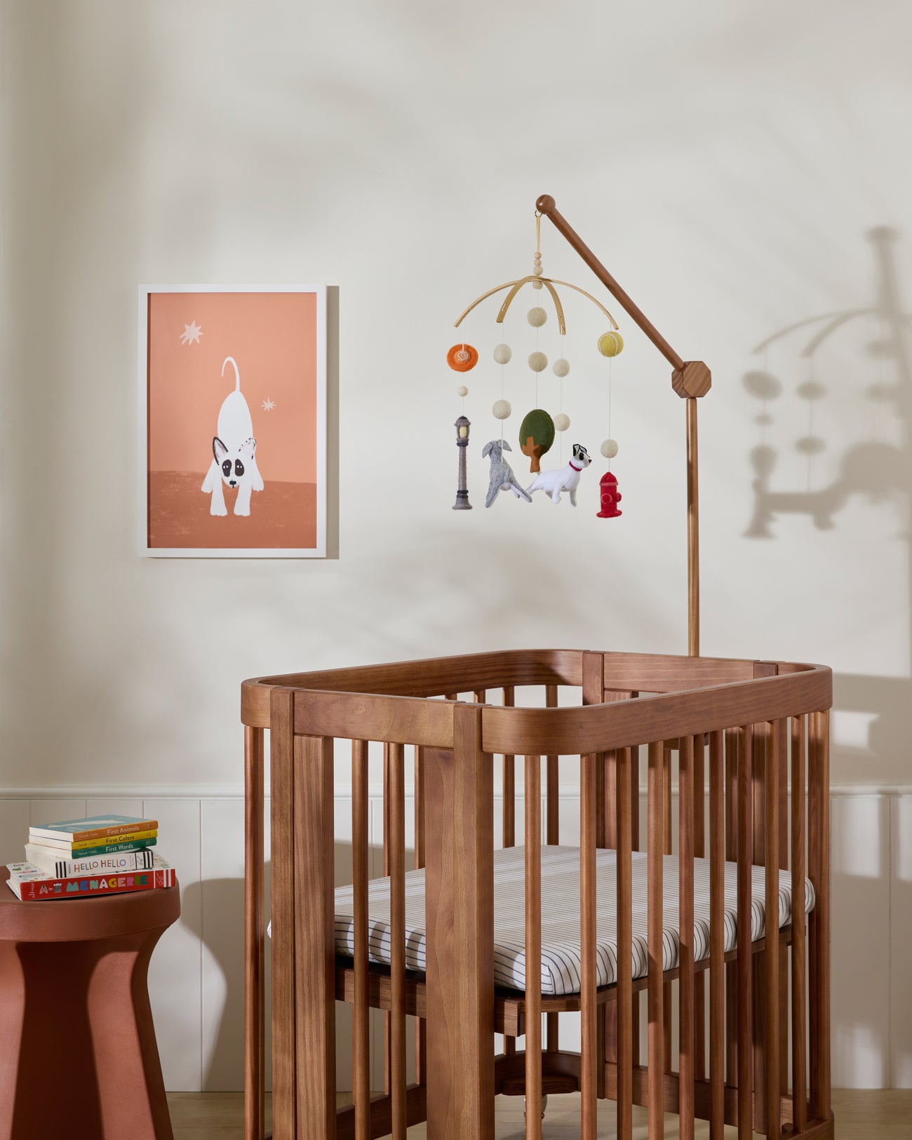 Central Park Dogs Crib Mobile | Nestig