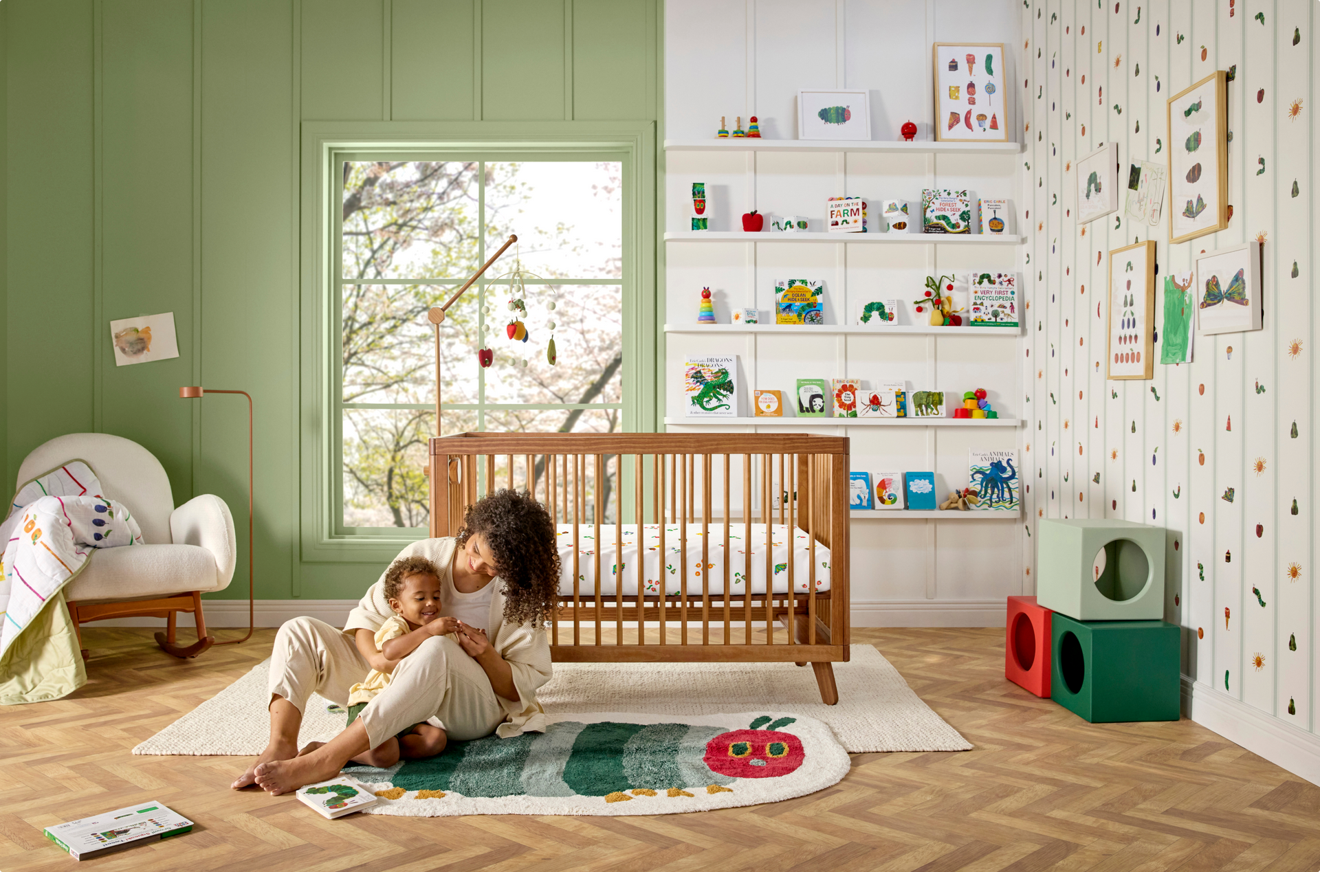 Eric Carle x Nestig | Nursery Collection