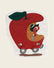 Apple Car Rug | Richard Scarry x Nestig