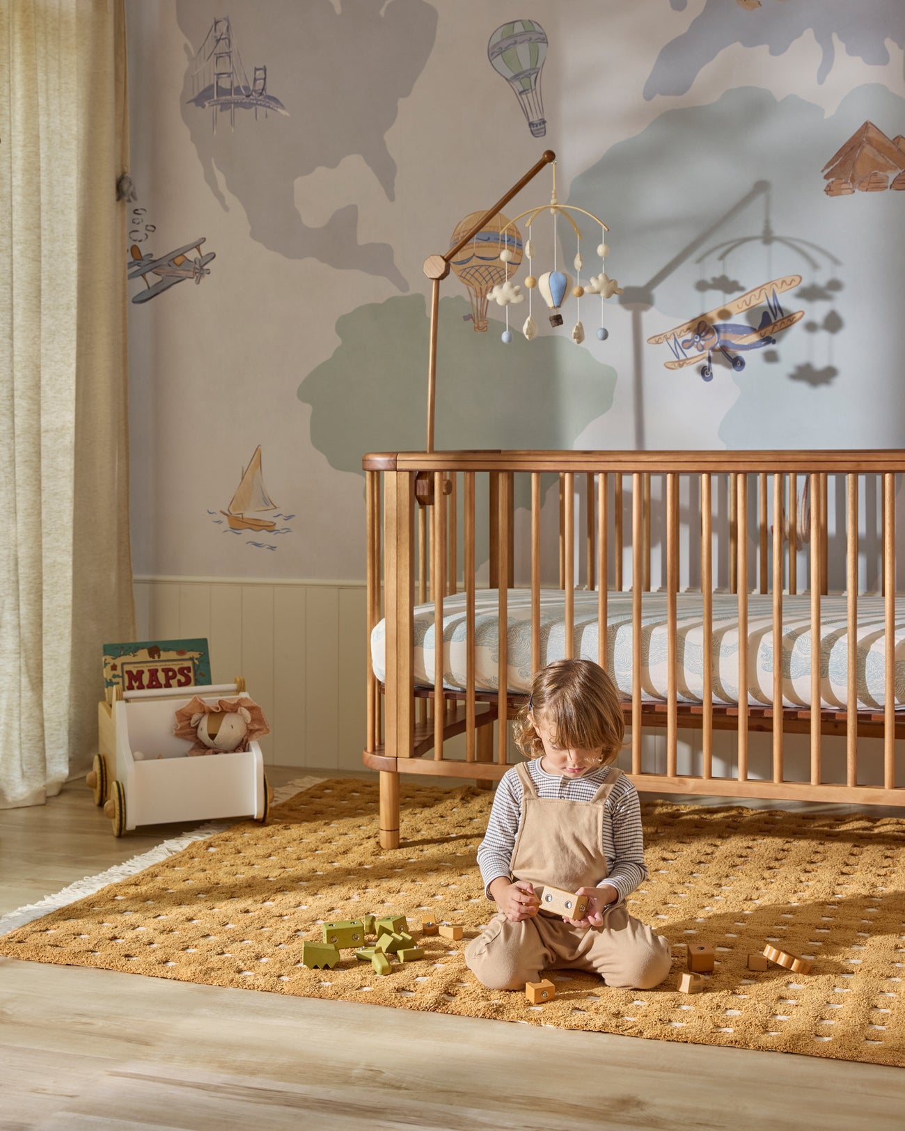 Our World Wall Mural | Nestig