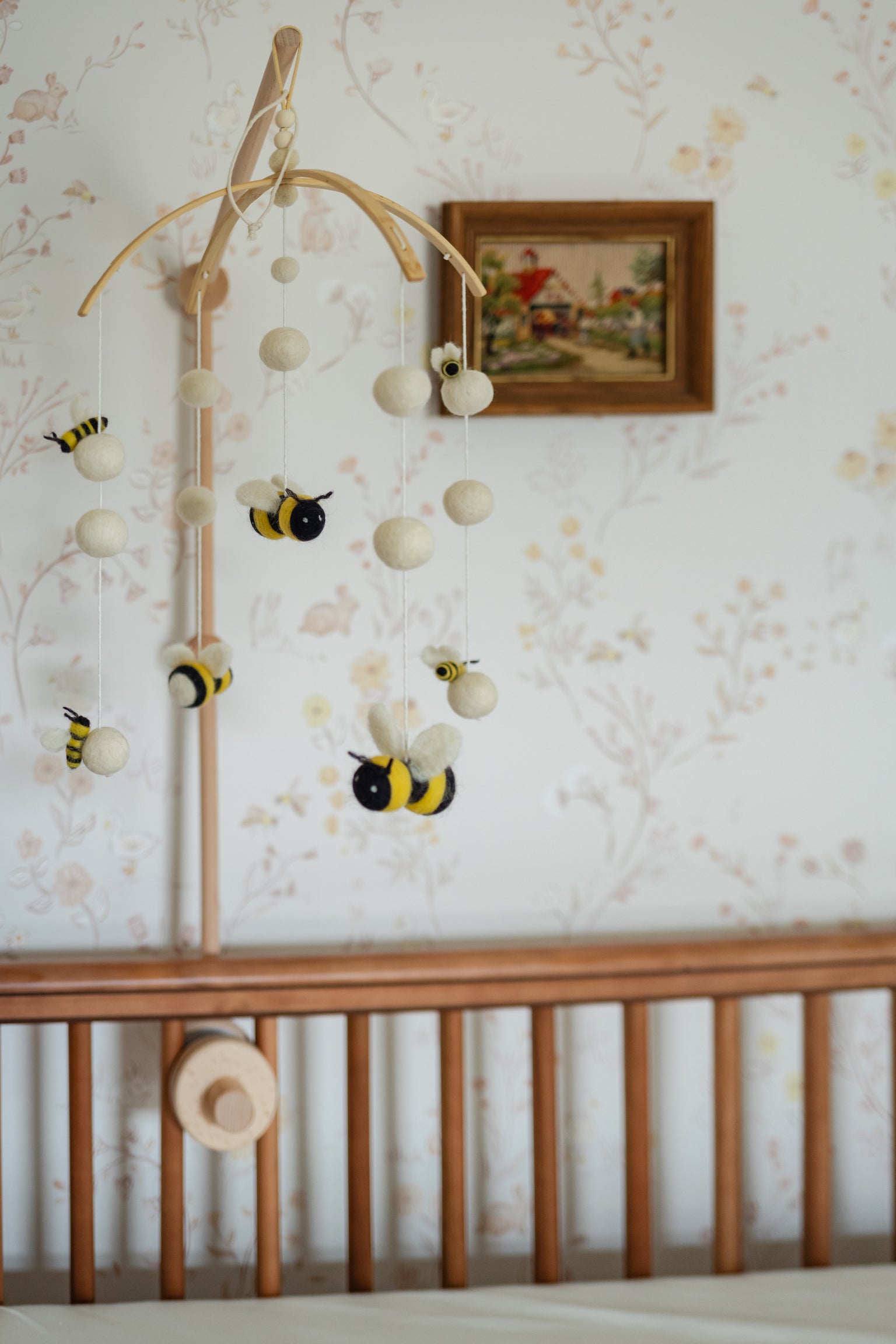 Inside Allison Kuch's Garden Nursery for Baby Scottie Bee