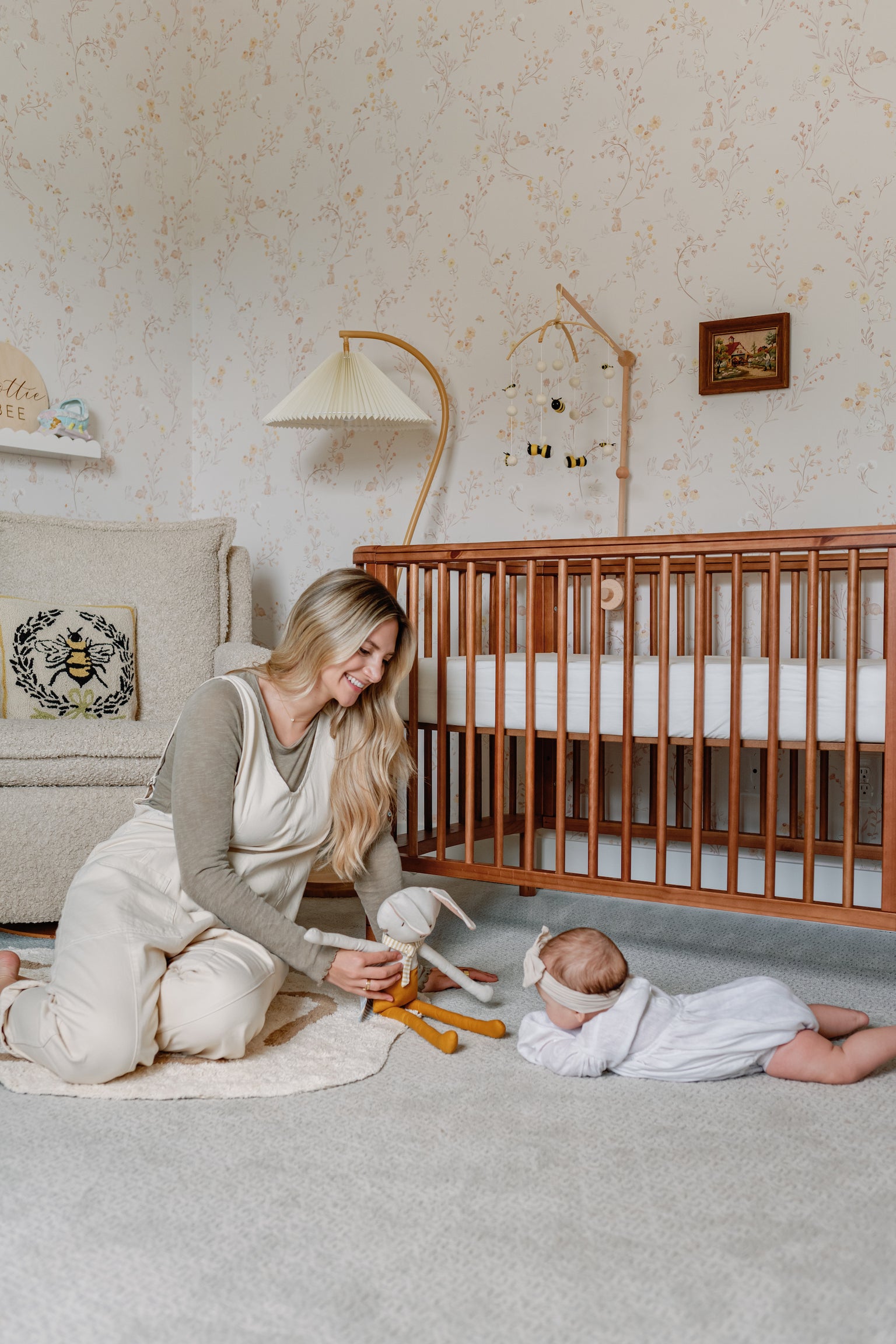 Inside Allison Kuch's Garden Nursery for Baby Scottie Bee