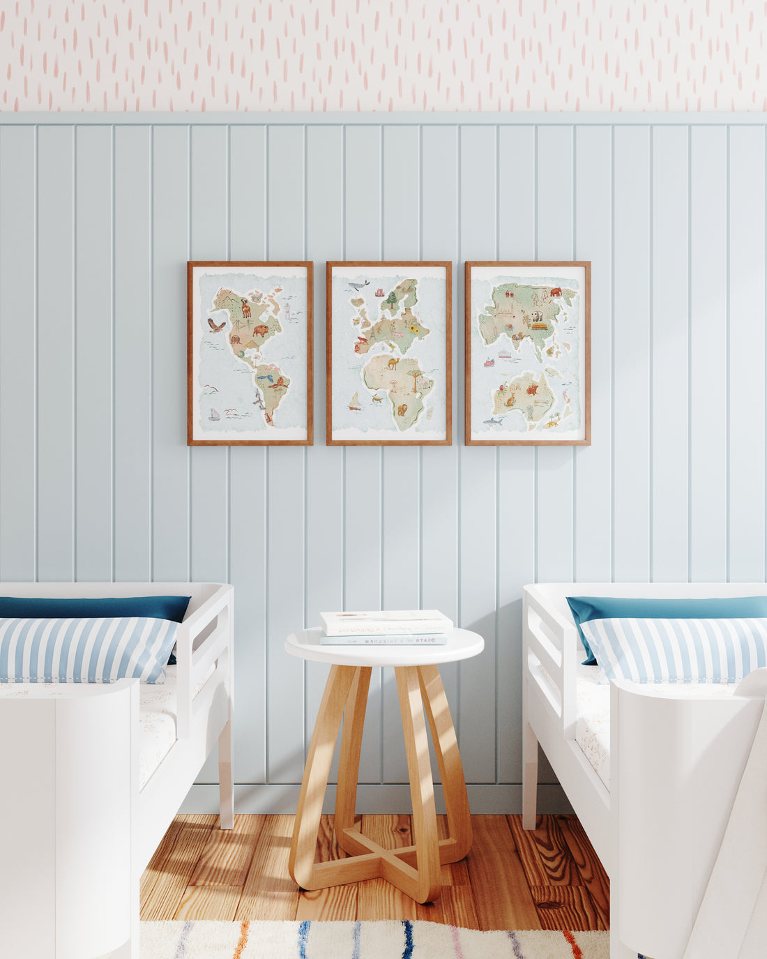 Our World Framed Wall Art Set | Nestig