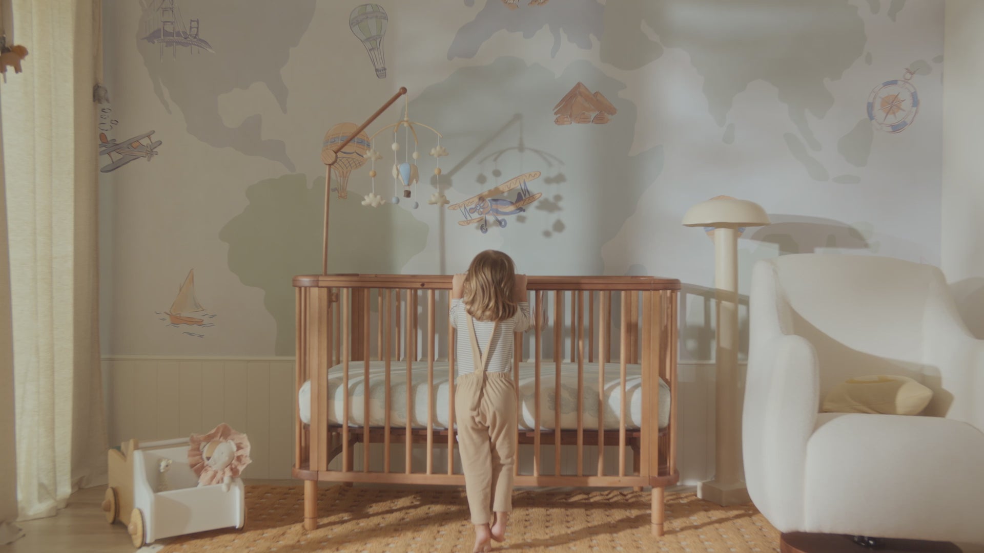 Our World Wall Mural | Nestig