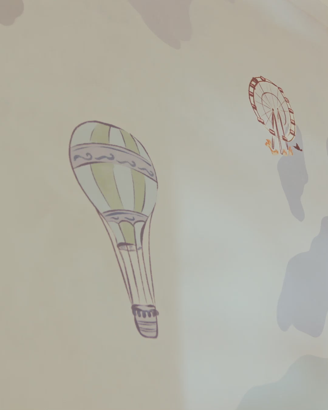 Our World Wall Mural | Nestig