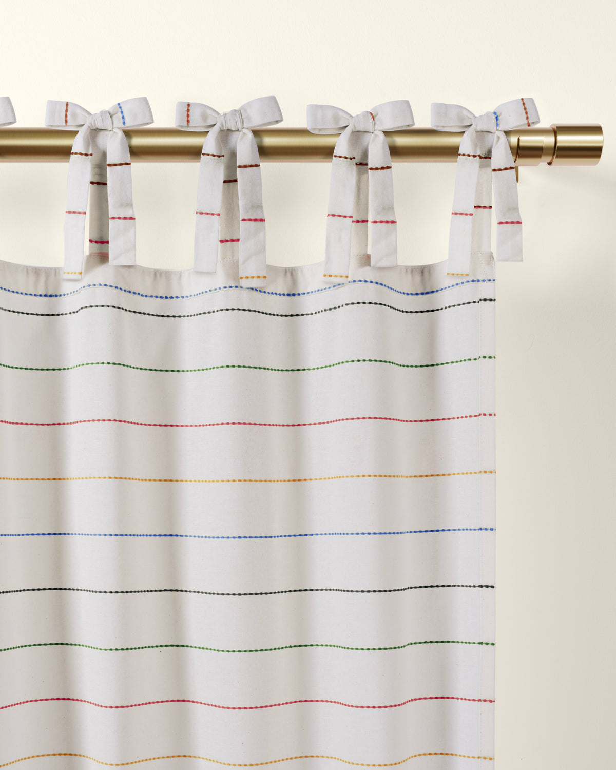 Stripes Sheer Curtain | Nestig