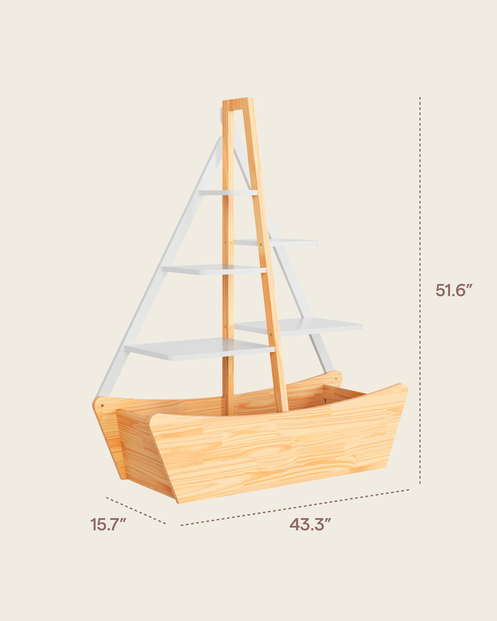 Seabound Shelf – Nestig