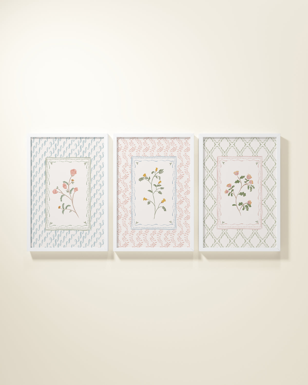 Fairy Garden Kids & Nursery Wall Art Set | Nestig
