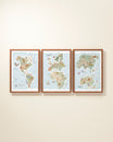 Our World Framed Wall Art Set | Nestig