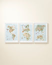 Our World Framed Wall Art Set | Nestig