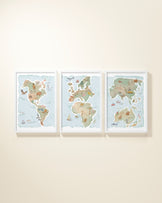 Our World Framed Wall Art Set | Nestig