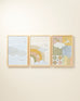 Patchwork Framed Wall Art Set | Nestig